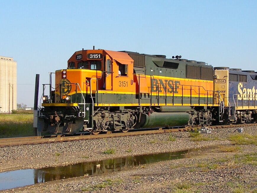 BNSF 3151